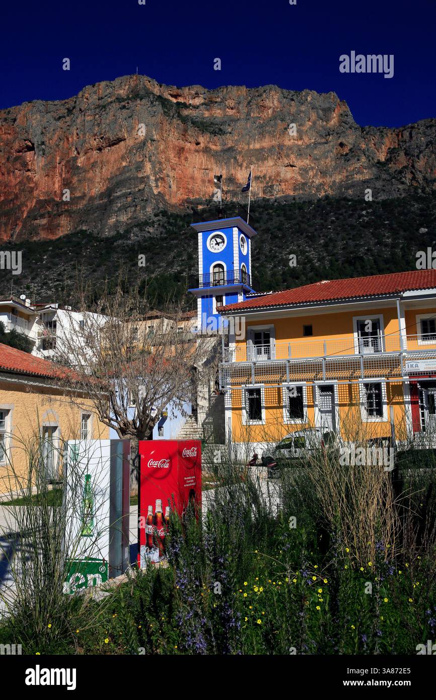 Leonidio village hi-res stock photography and images - Alamy