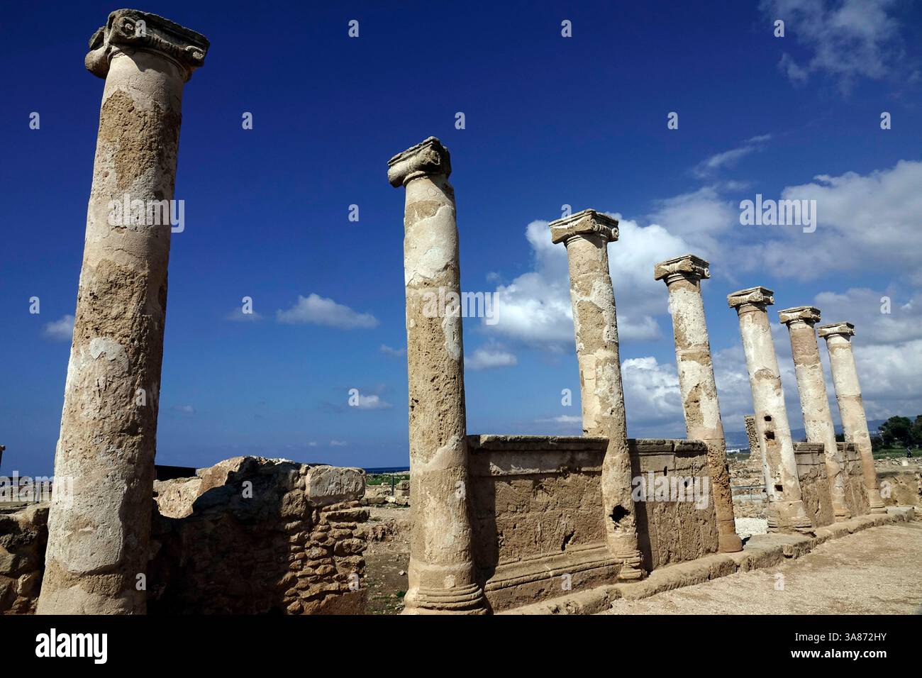 Roman ruins, southwest Cyprus Stock Photo - Alamy