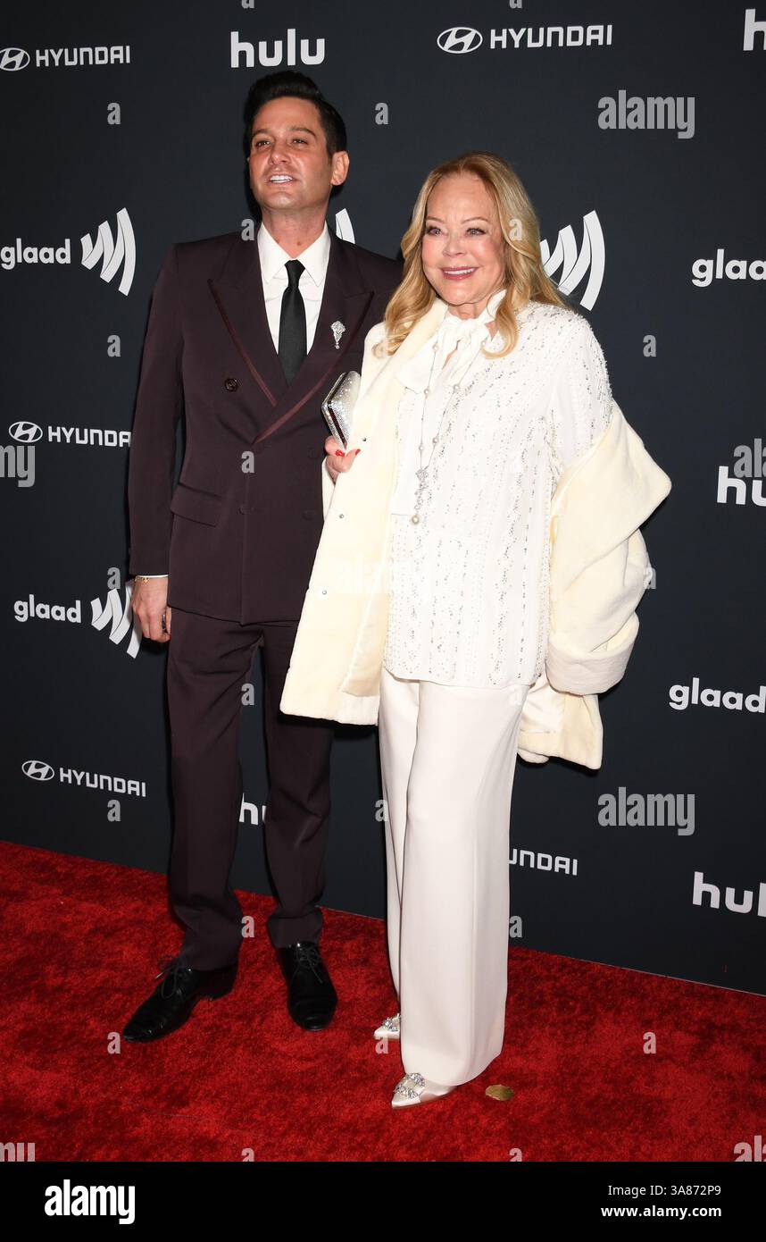 Beverly Hills, Ca. 27th Mar, 2025. Josh Flagg and Candy Spelling at the ...