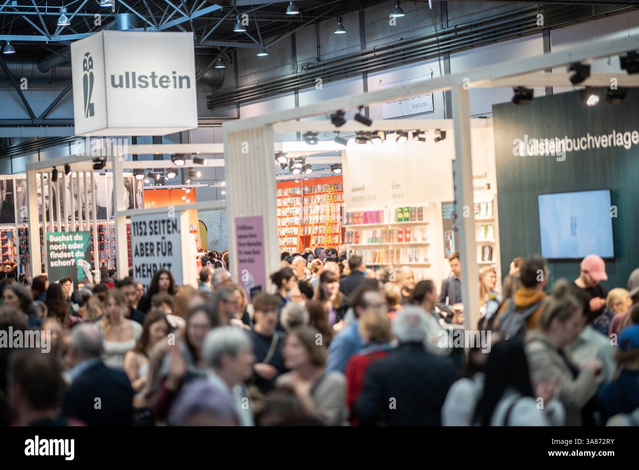 Eindrücke von der Leipziger Buchmesse 2025Eindrücke von der Leipziger ...