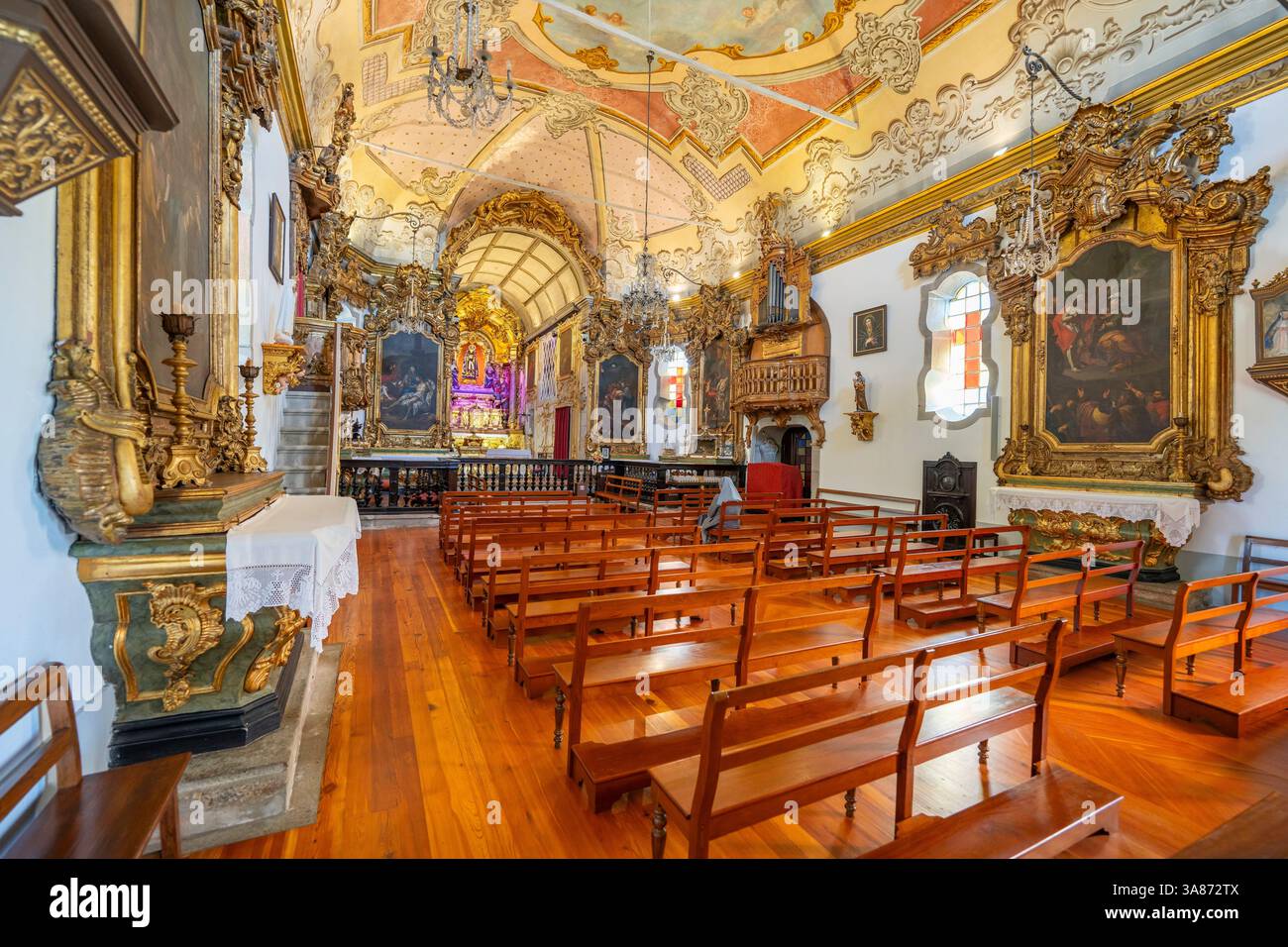 Capela Nossa Senhora da Agonia (Chapel of Our Lady of Agony), Viana do ...