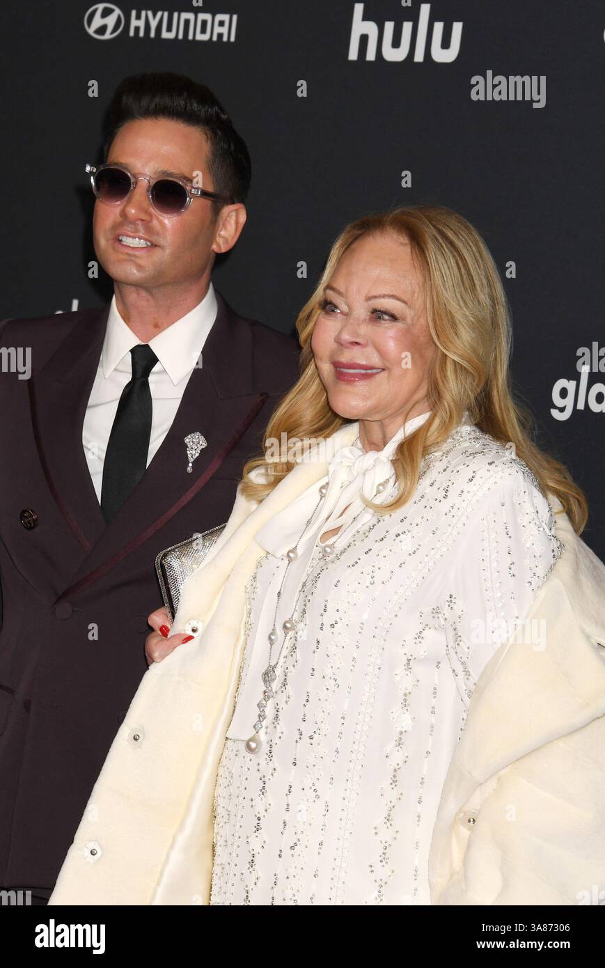 BEVERLY HILLS, CA- MARCH 27: Josh Flagg and Candy Spelling at the 36th ...