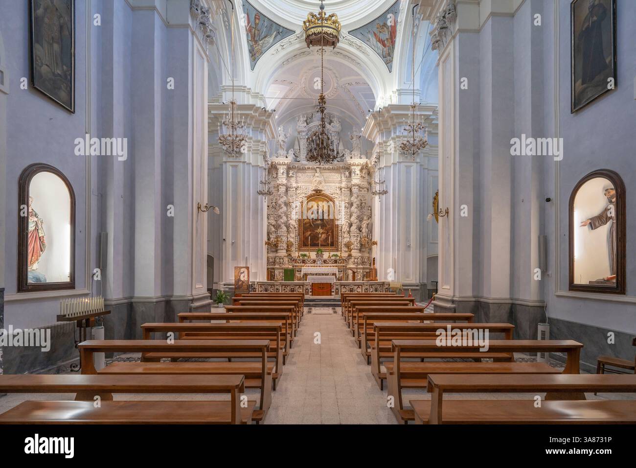 Cathedral Basilica of Santa Maria della Madia, Monopoli, Bari, Apulia ...