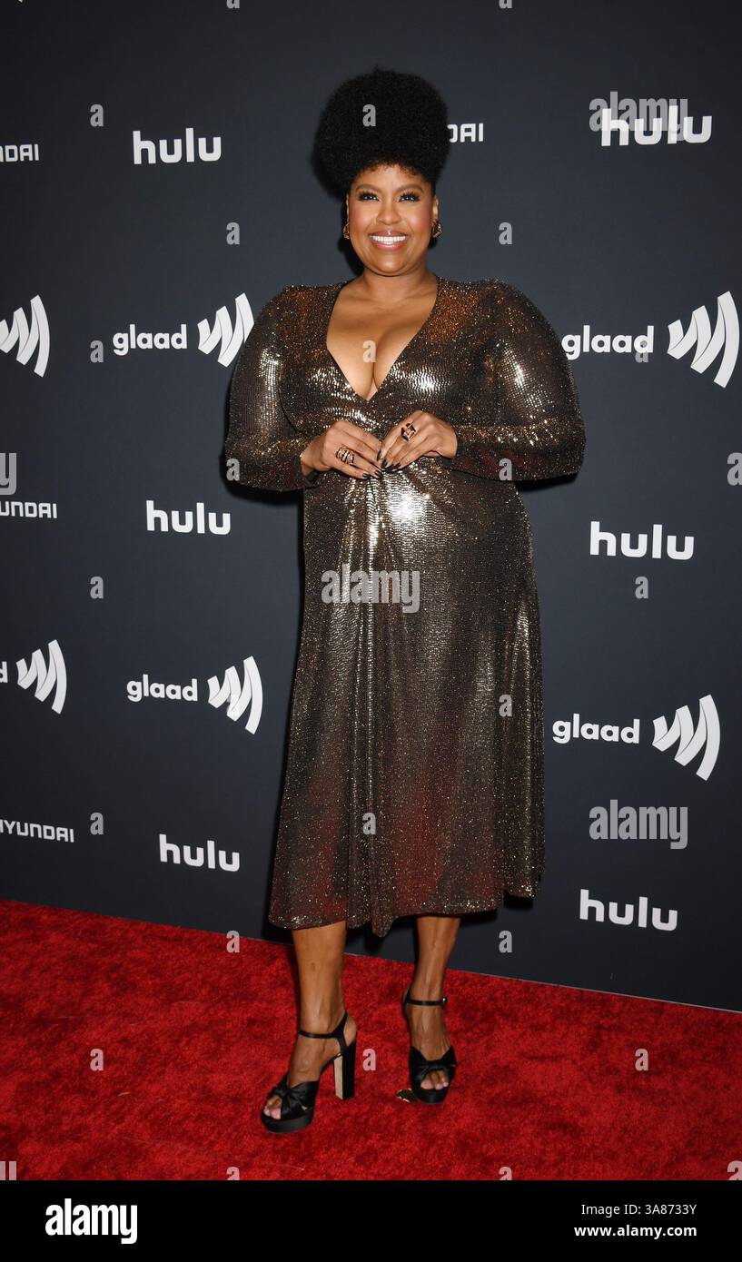 Beverly Hills, Ca. 27th Mar, 2025. Natasha Rothwell at the 36th Annual ...