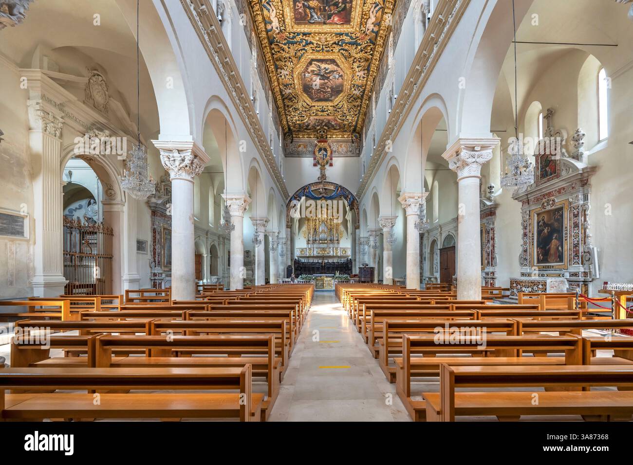 Bari puglia italy interior hi-res stock photography and images - Alamy
