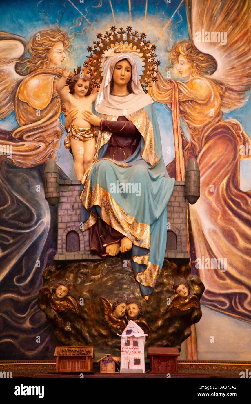 Image of Our Sister of Loreto. Cathedral of the Virgin Mary of the ...