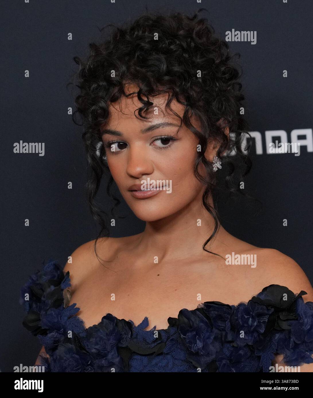 Marissa Bode arrives at the 36th Annual GLAAD Media Awards held at the ...