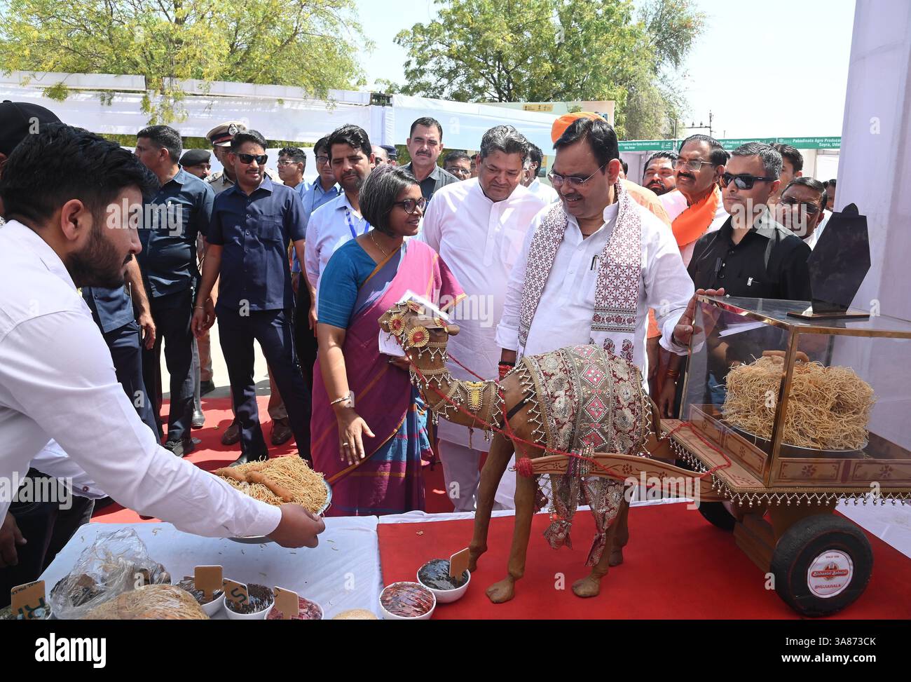 Rajasthan Chief Minister Bhajan Lal Sharma, Minister of Food and Civil ...