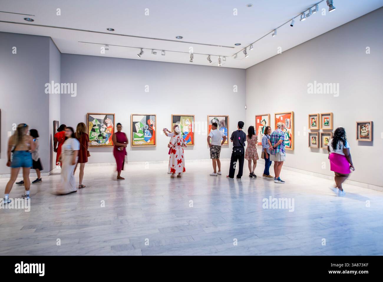 The works of Pablo Picasso at the Museu Picasso (Piccaso Museum ...