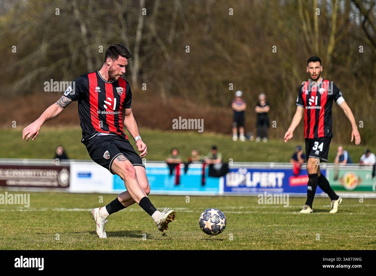 22.03.2025, Vöhlin-Stadion, Illertissen, GER, Bayerischer Totopokal, FV ...