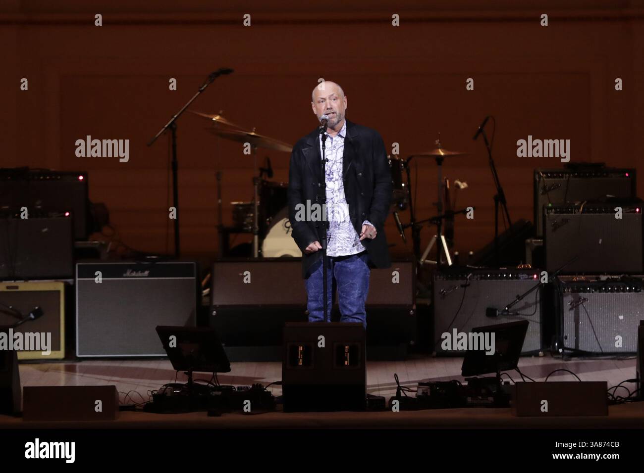 NEW YORK, NEW YORK - MARCH 26, 2025: Michael Dorf took the stage at ...