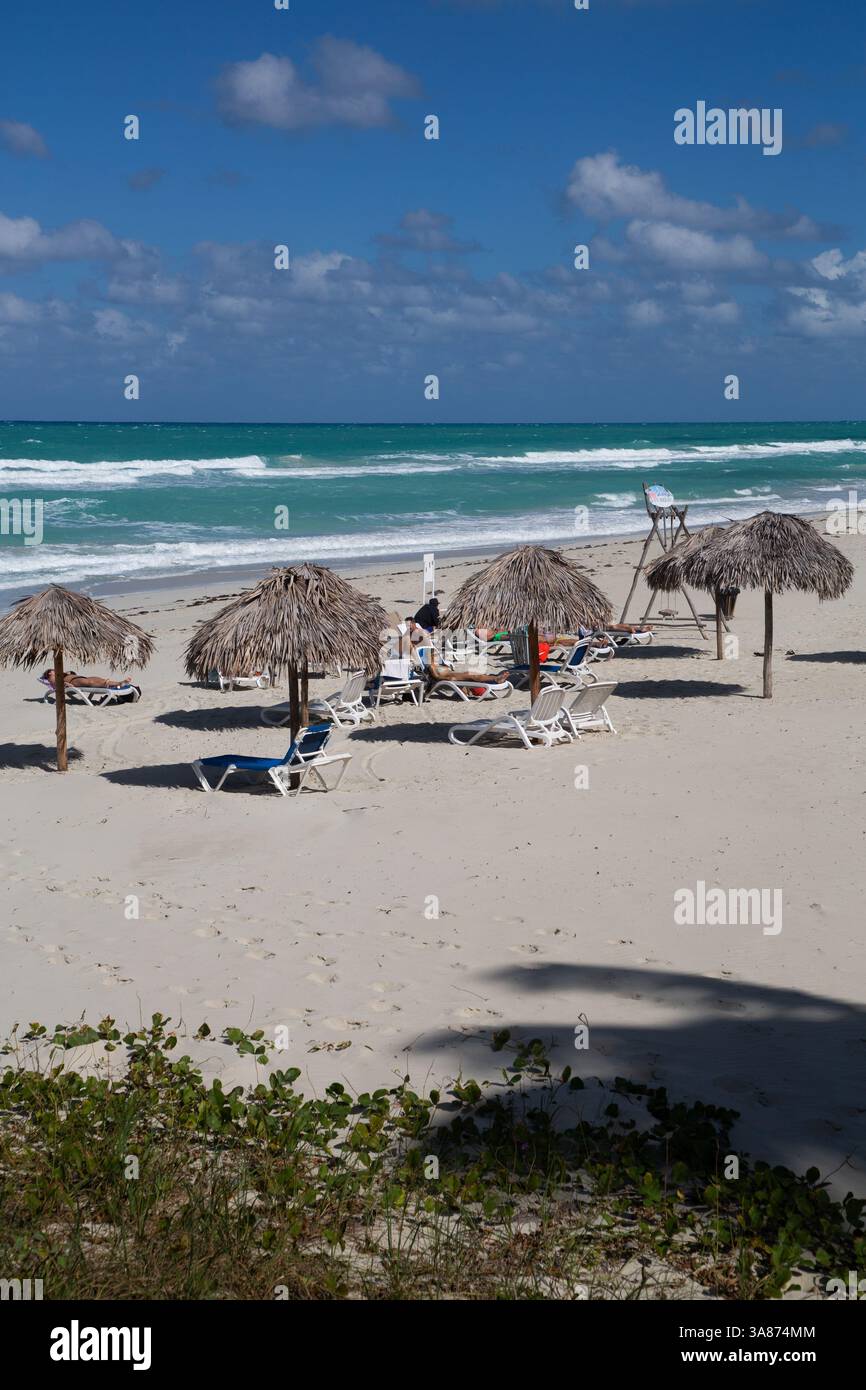 Varadero Beach, Varadero, Matanzas Province, Cuba Stock Photo - Alamy