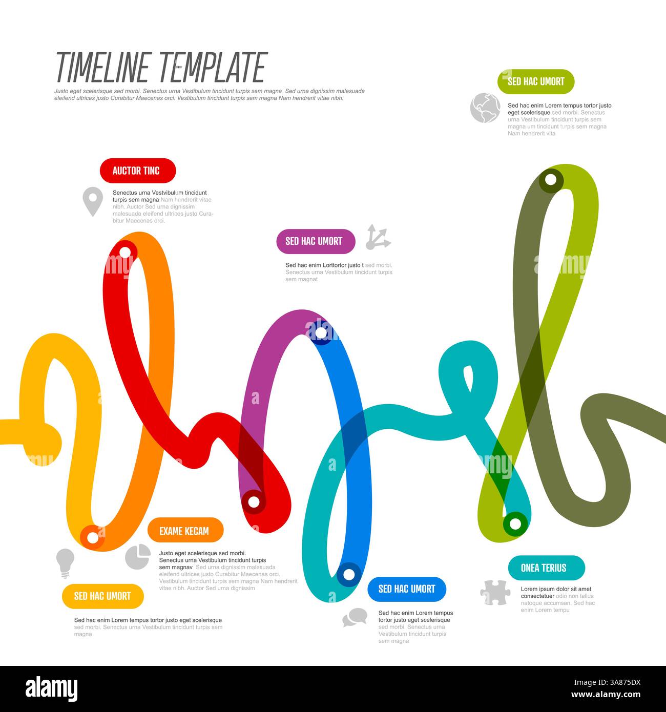 Editable milestone labels hi-res stock photography and images - Alamy