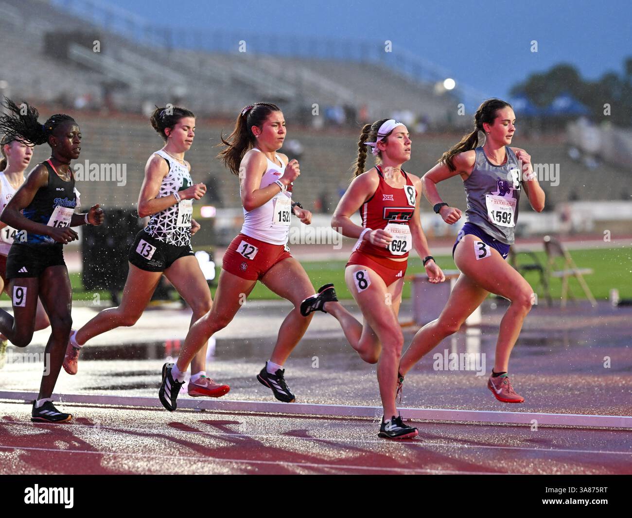 Austin Texas USA, March 27 2025: #1593 SAGE LANCASTER of Tarleton State ...