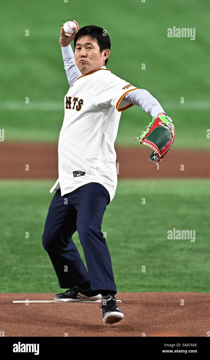Hajime Moriyasu, head coach of Japan national football team, attends a ...