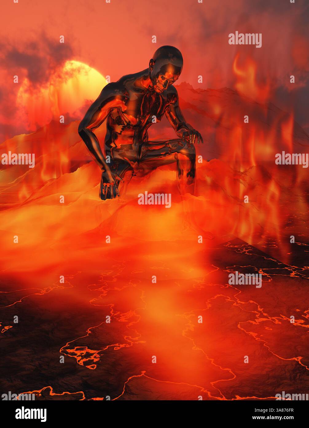 Genesis Or Hell Stock Photo - Alamy