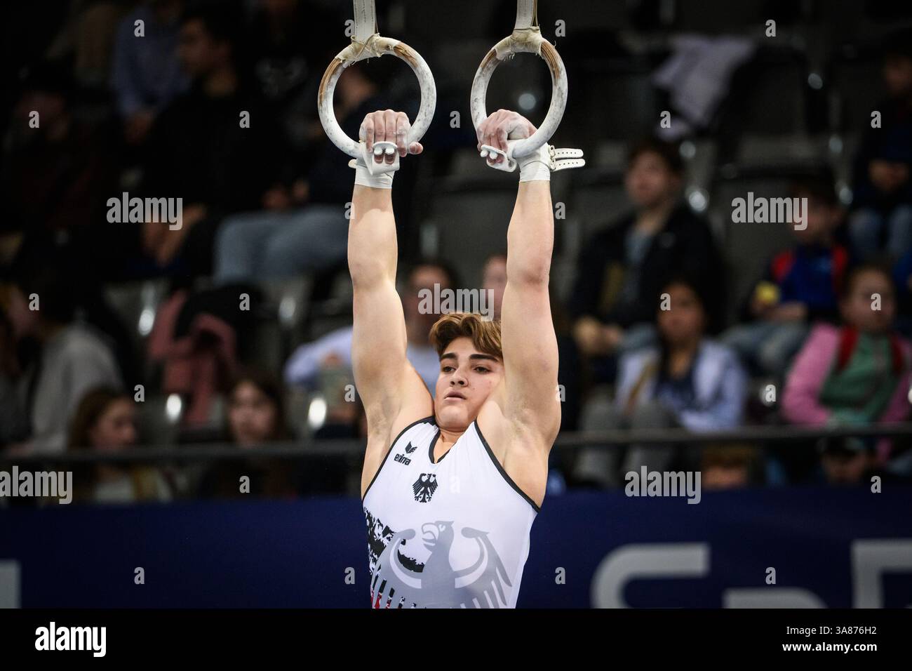 Stuttgart, Deutschland. 28th Mar, 2025. Maximilian Glaeser (GER, MTV ...