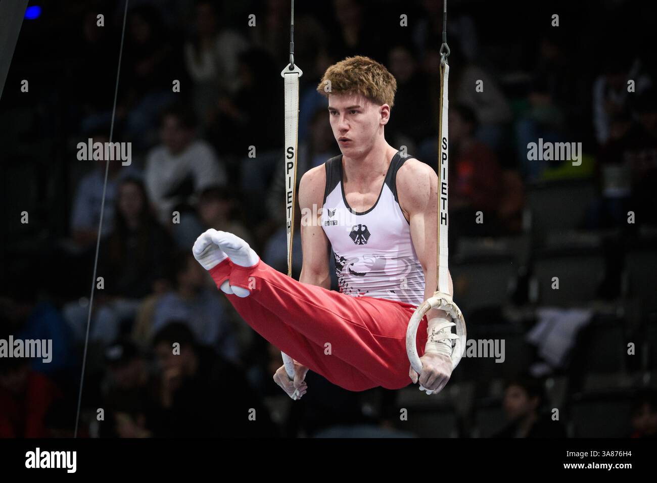 Stuttgart, Deutschland. 28th Mar, 2025. Mika Wagner (GER, TG Boeckingen ...