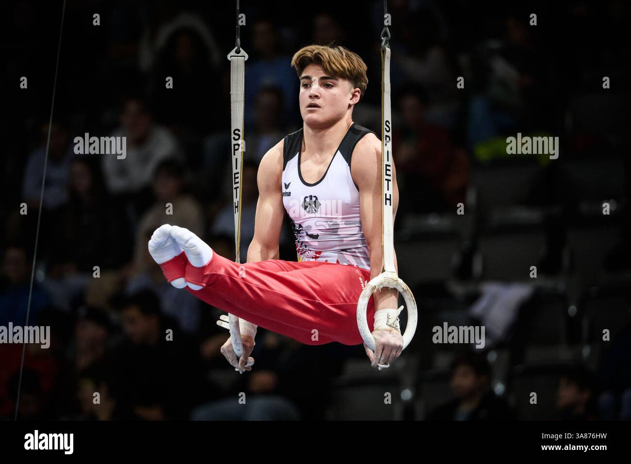 Stuttgart, Deutschland. 28th Mar, 2025. Maximilian Glaeser (GER, MTV ...