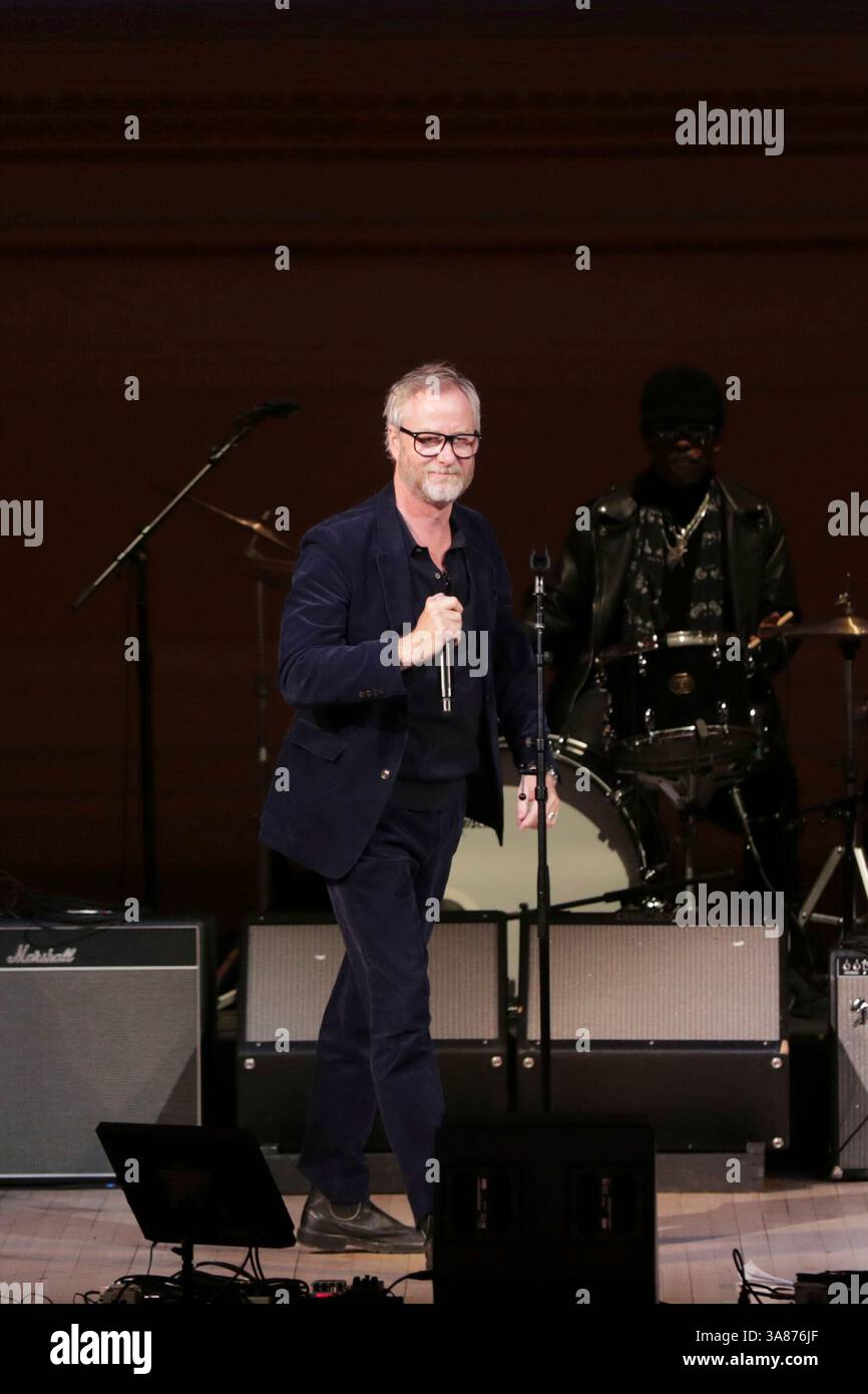 NEW YORK, NEW YORK - MARCH 26, 2025: Michael Dorf took the stage at ...