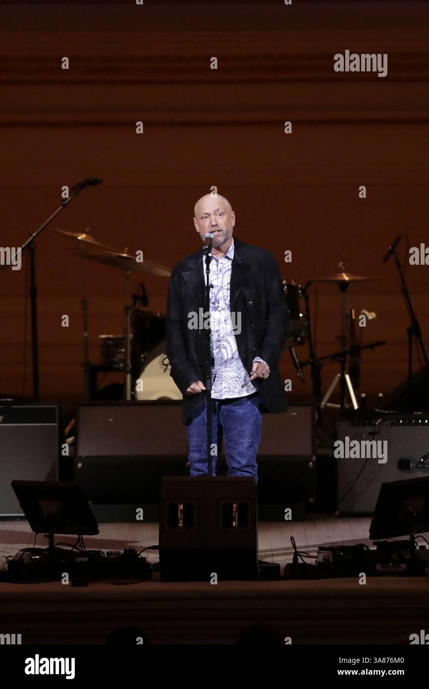NEW YORK, NEW YORK - MARCH 26, 2025: Michael Dorf took the stage at ...