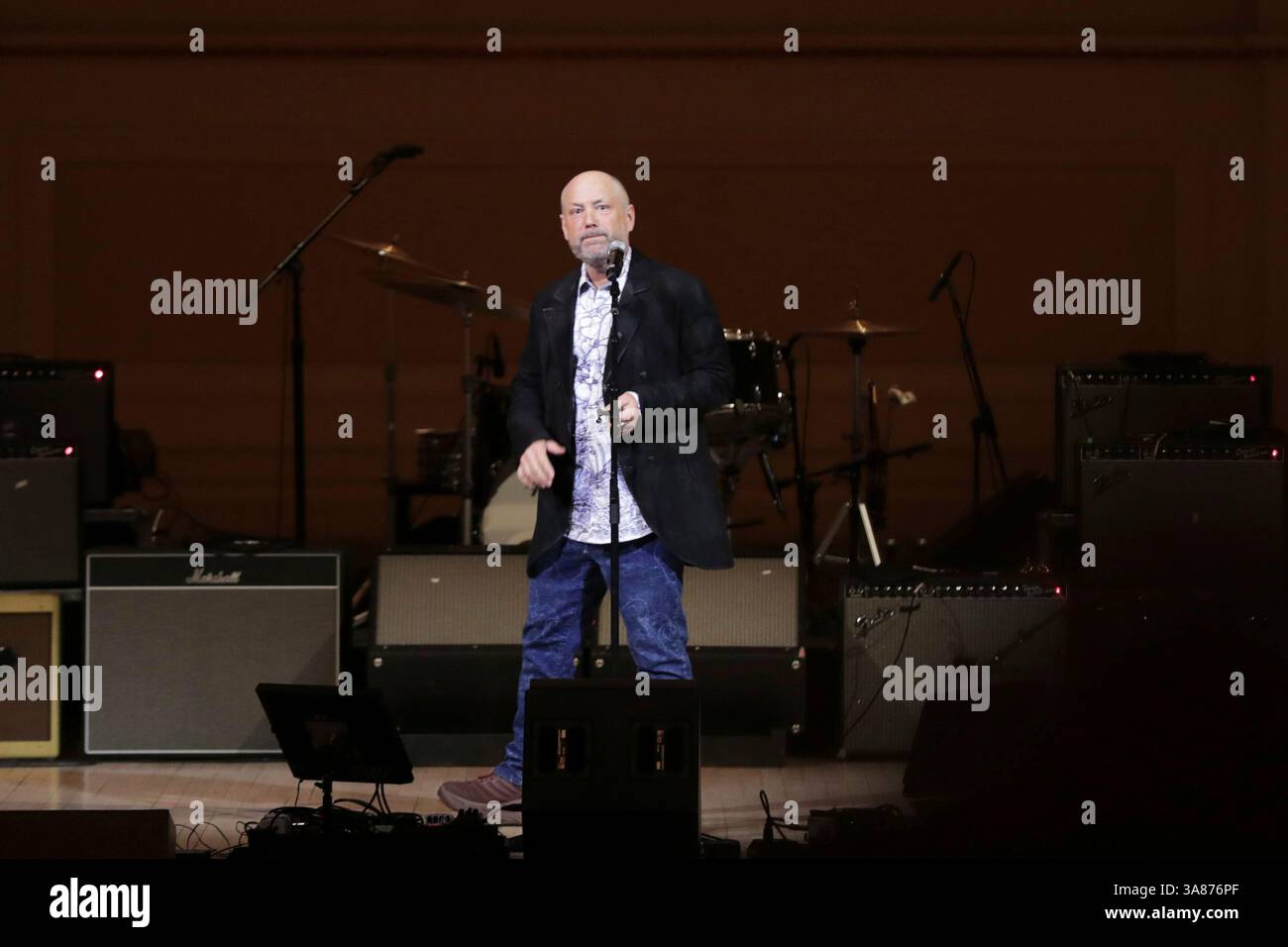 NEW YORK, NEW YORK - MARCH 26, 2025: Michael Dorf took the stage at ...