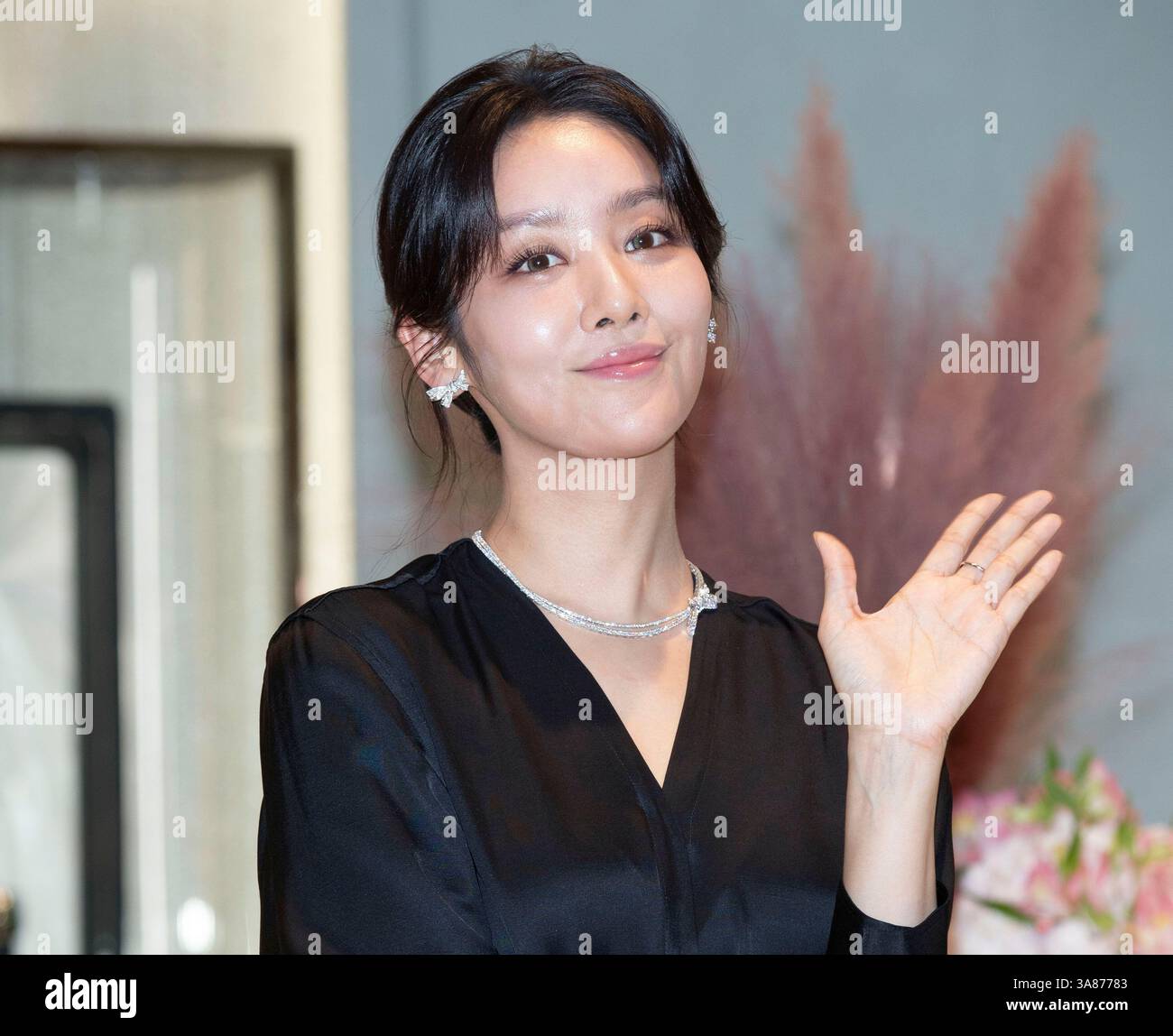 Seoul, South Korea. 27th Mar, 2025. South Korean actress Cha Joo-young ...