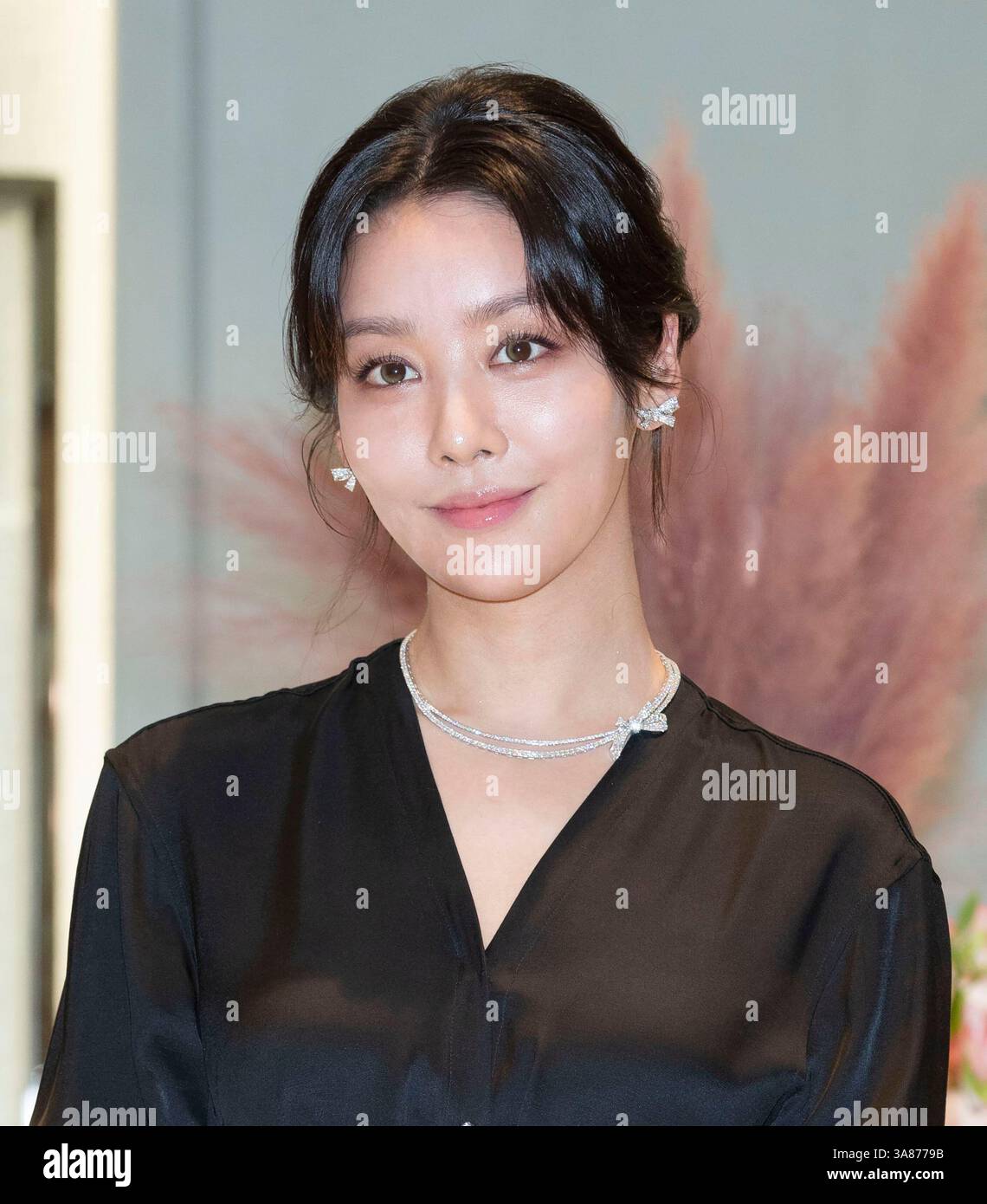 Seoul, South Korea. 27th Mar, 2025. South Korean actress Cha Joo-young ...