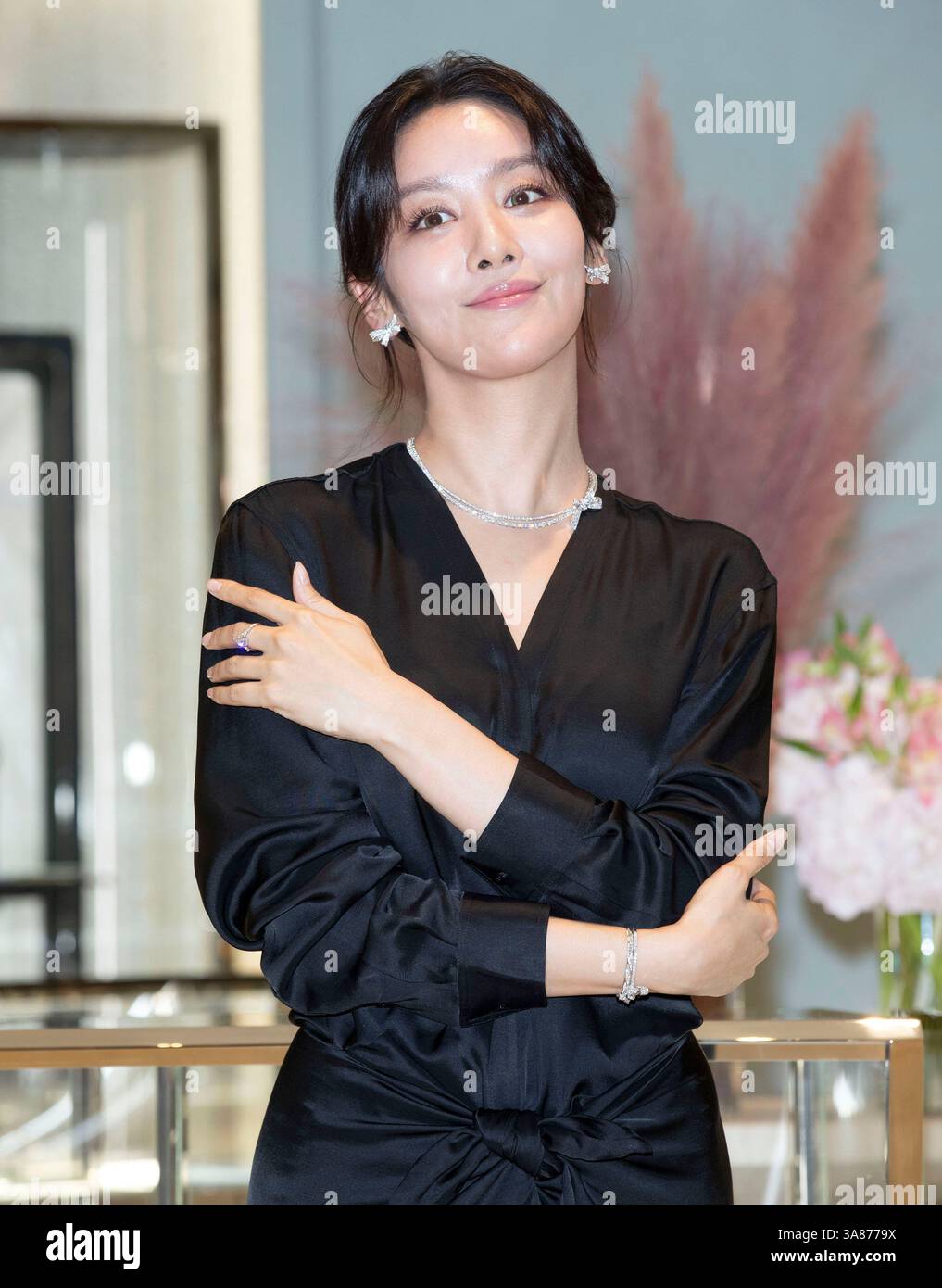 Seoul, South Korea. 27th Mar, 2025. South Korean actress Cha Joo-young ...