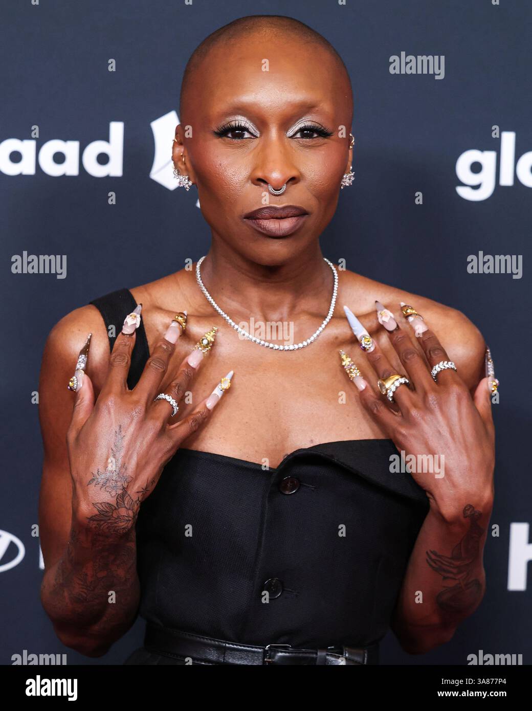 BEVERLY HILLS, LOS ANGELES, CALIFORNIA, USA - MARCH 27: British actress ...