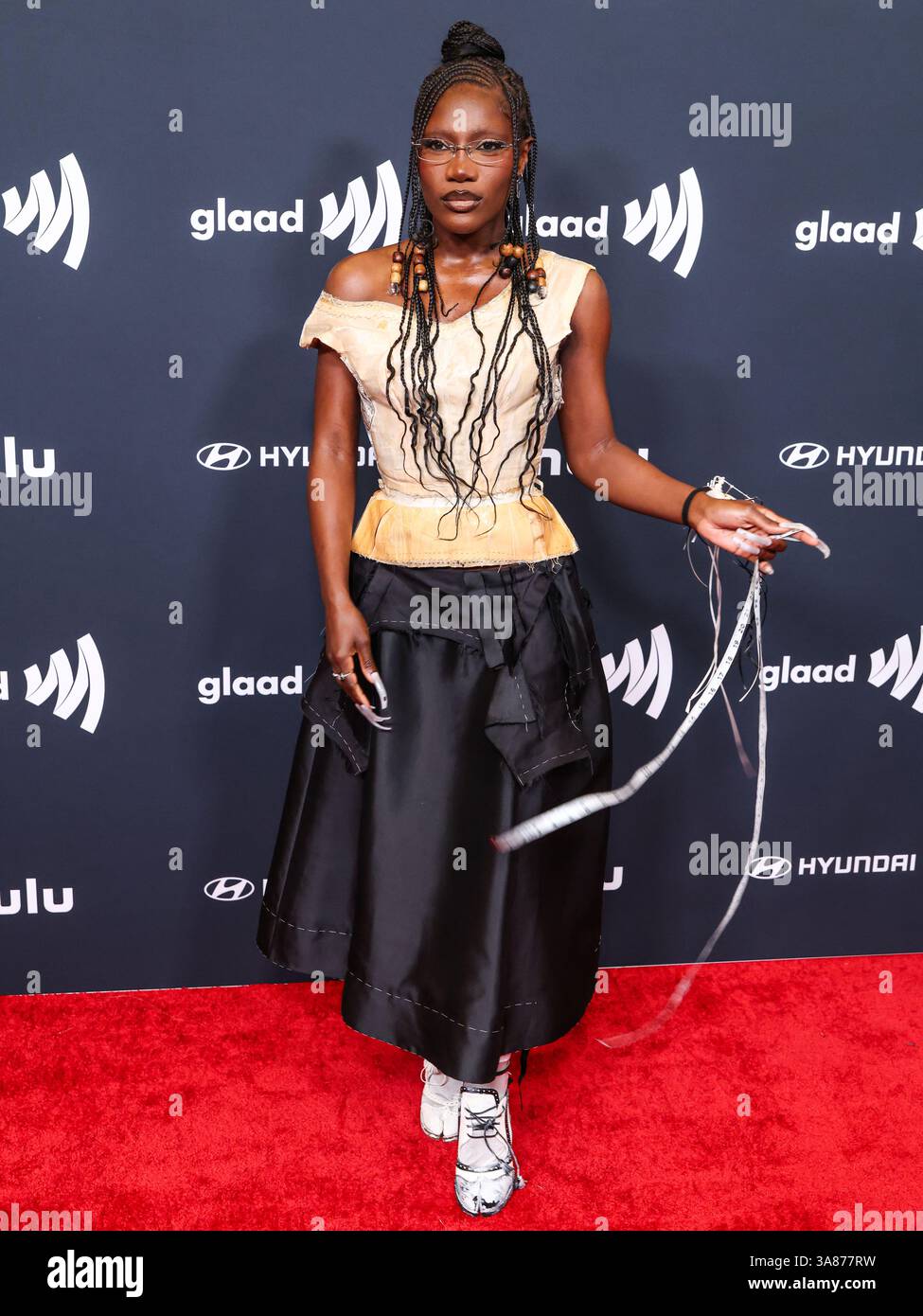 Doechii rapper hi-res stock photography and images - Alamy