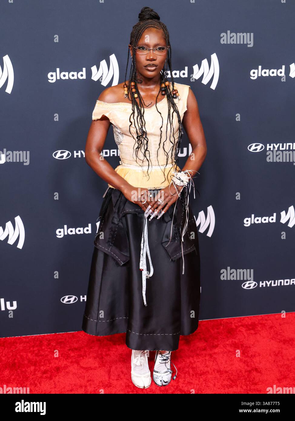 BEVERLY HILLS, LOS ANGELES, CALIFORNIA, USA - MARCH 27: American rapper ...