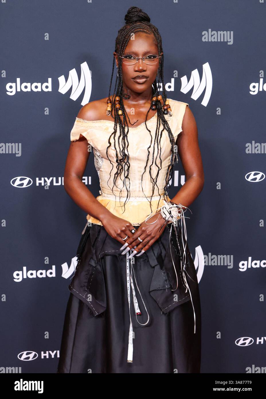 BEVERLY HILLS, LOS ANGELES, CALIFORNIA, USA - MARCH 27: American rapper ...