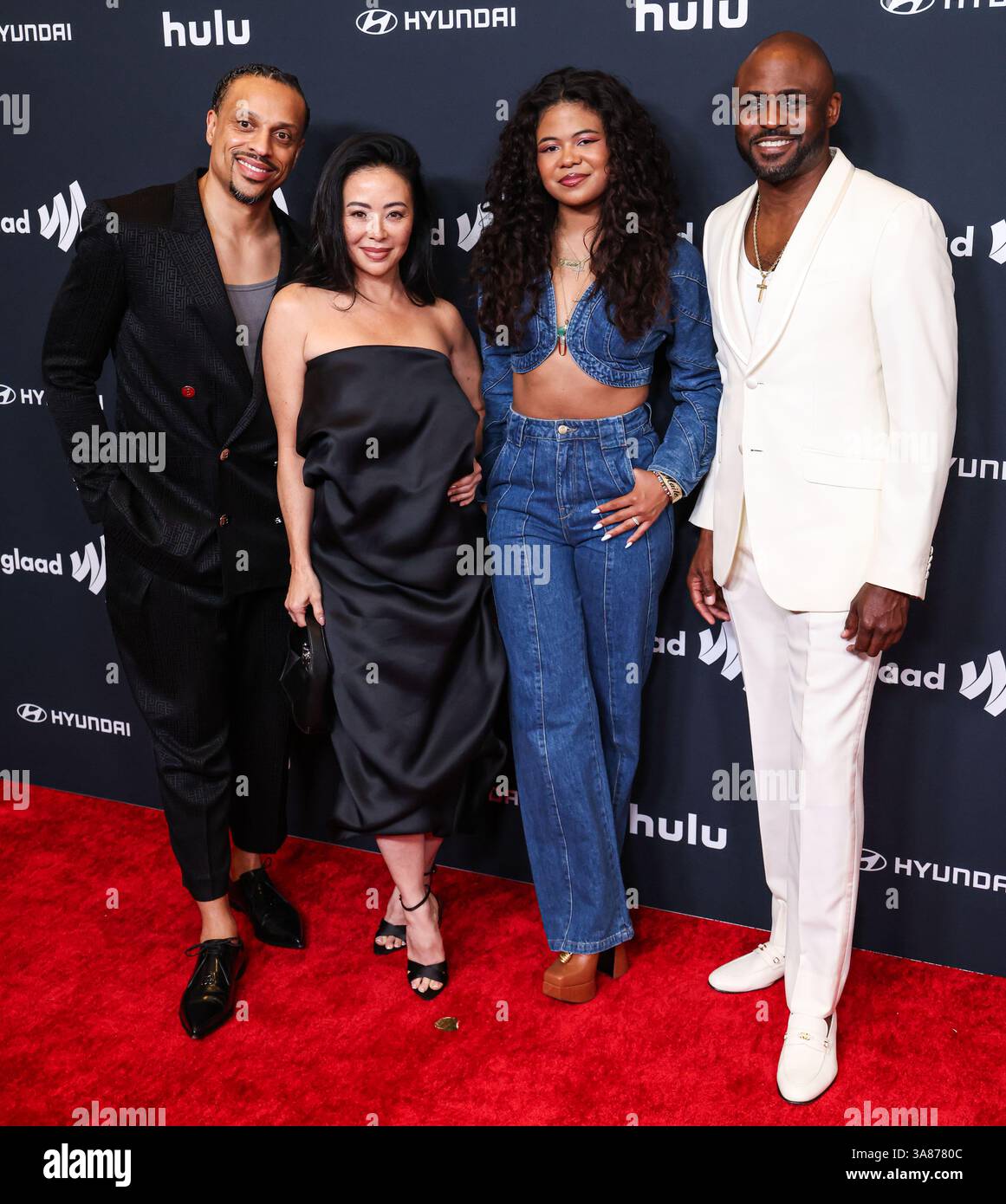 BEVERLY HILLS, LOS ANGELES, CALIFORNIA, USA - MARCH 27: Jason Michael ...