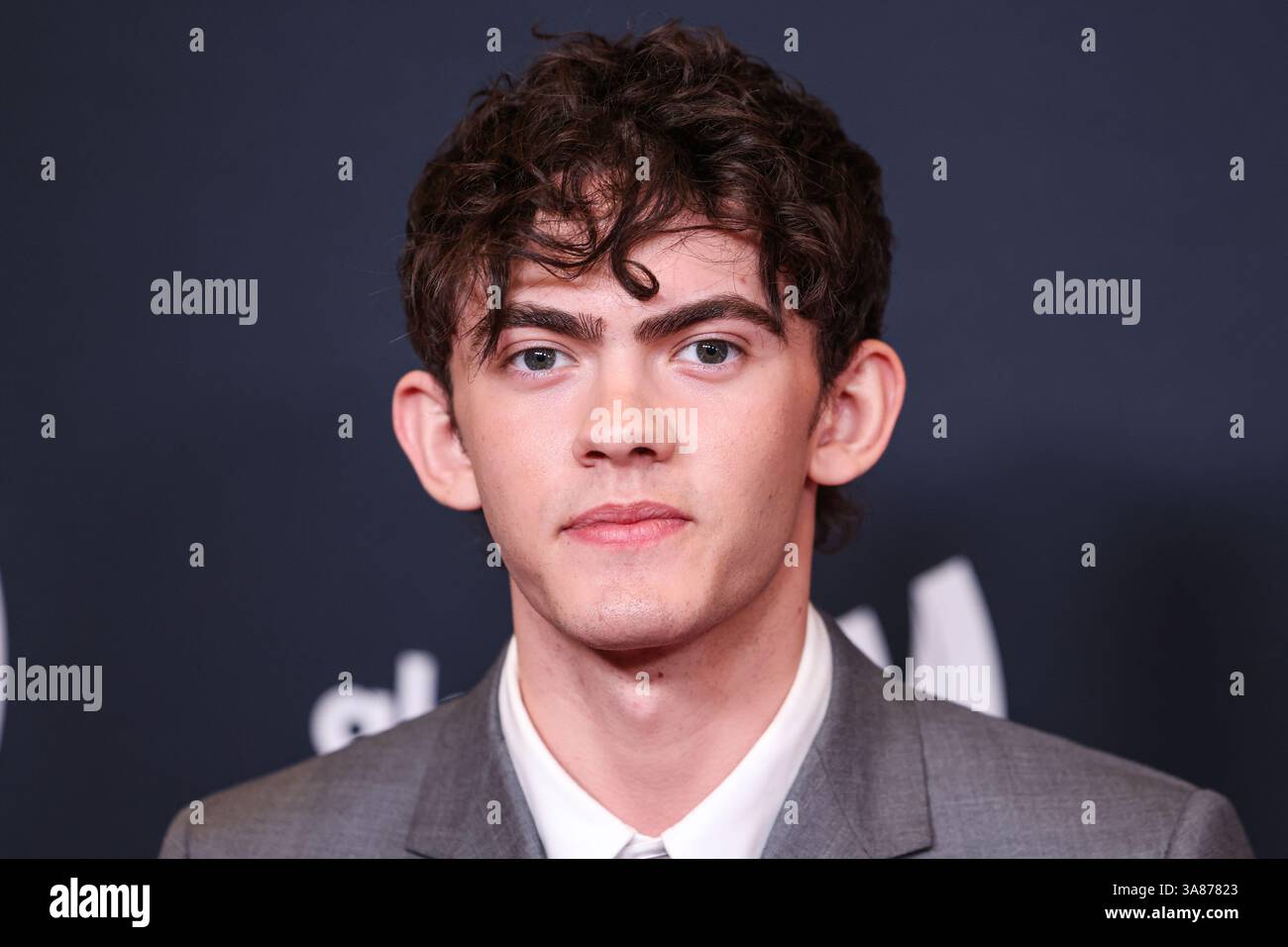 BEVERLY HILLS, LOS ANGELES, CALIFORNIA, USA - MARCH 27: Joe Locke ...