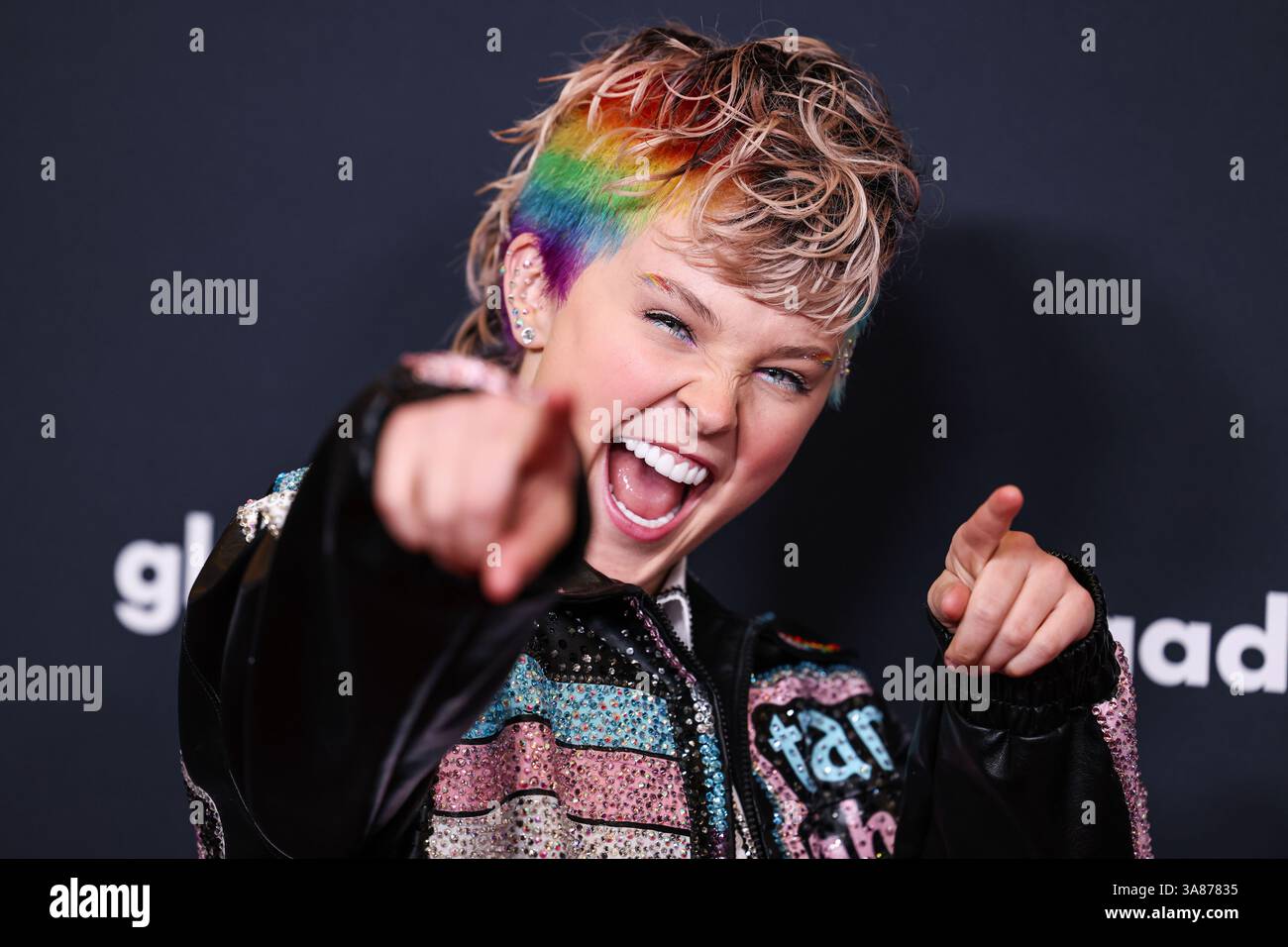 BEVERLY HILLS, LOS ANGELES, CALIFORNIA, USA - MARCH 27: American singer ...