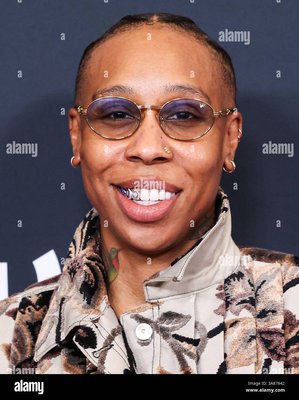 BEVERLY HILLS, LOS ANGELES, CALIFORNIA, USA - MARCH 27: Lena Waithe ...