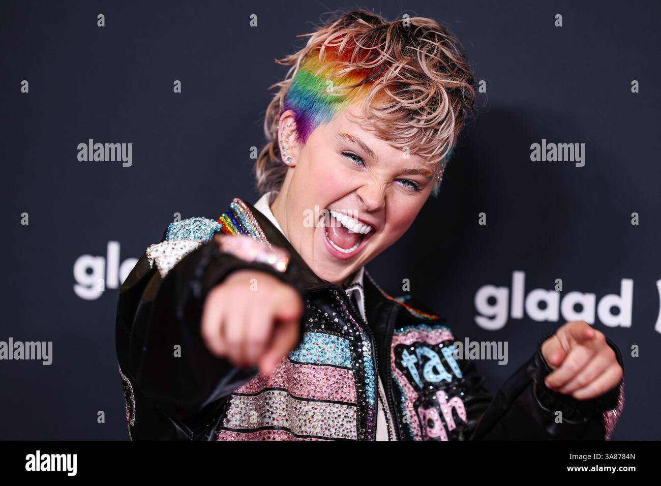 BEVERLY HILLS, LOS ANGELES, CALIFORNIA, USA - MARCH 27: American singer ...