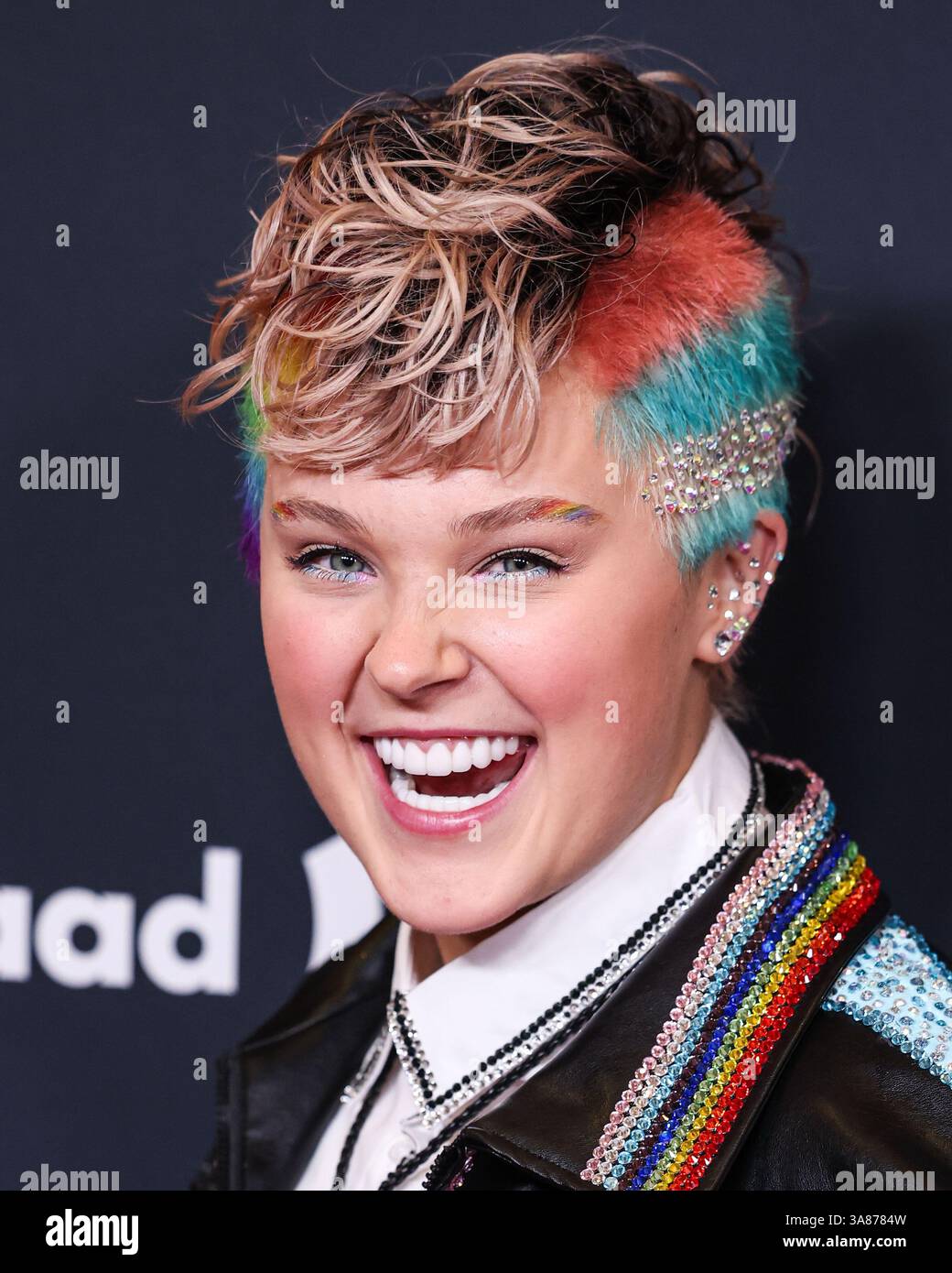 BEVERLY HILLS, LOS ANGELES, CALIFORNIA, USA - MARCH 27: American singer ...