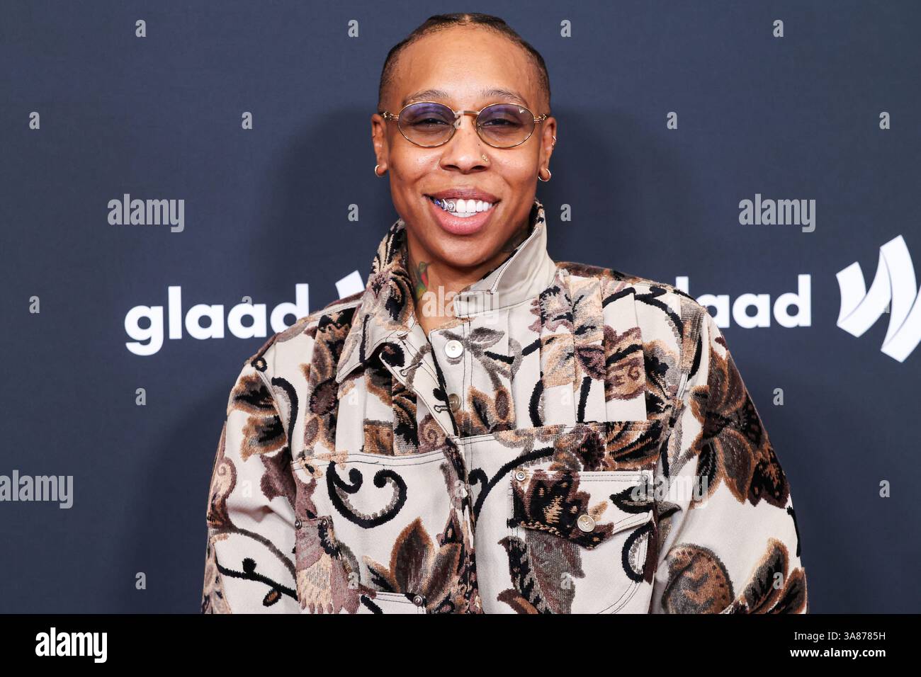 BEVERLY HILLS, LOS ANGELES, CALIFORNIA, USA - MARCH 27: Lena Waithe ...