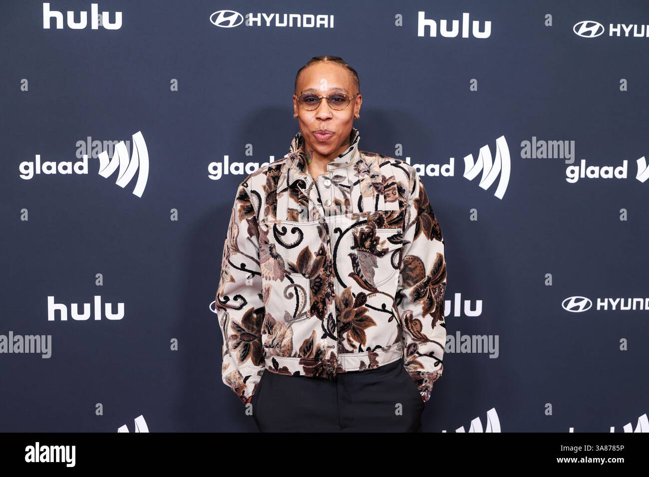 BEVERLY HILLS, LOS ANGELES, CALIFORNIA, USA - MARCH 27: Lena Waithe ...