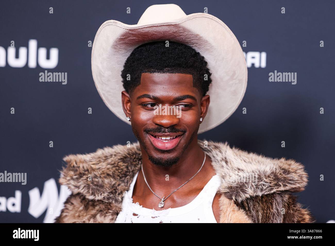 BEVERLY HILLS, LOS ANGELES, CALIFORNIA, USA - MARCH 27: American singer ...