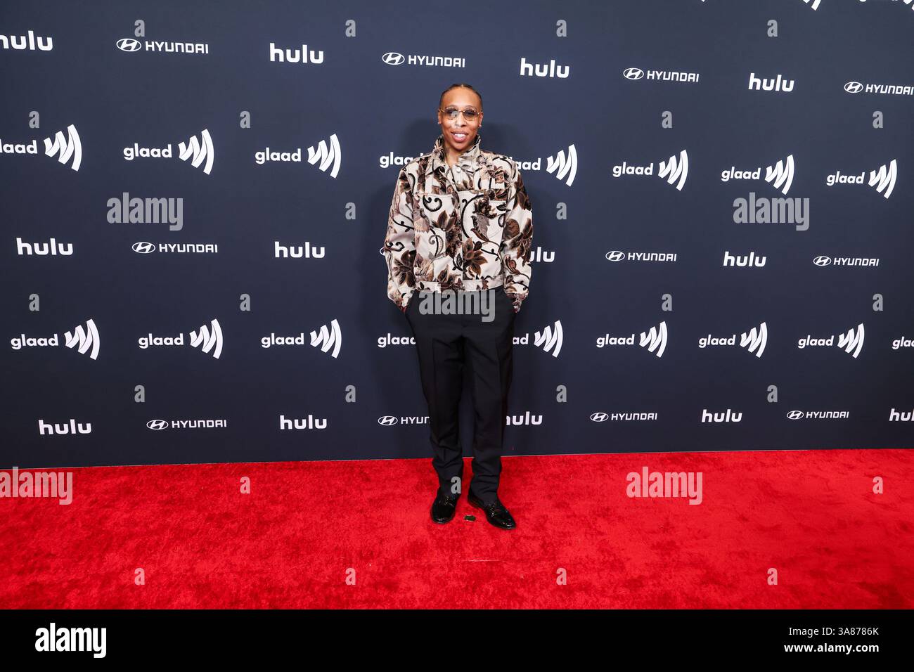 BEVERLY HILLS, LOS ANGELES, CALIFORNIA, USA - MARCH 27: Lena Waithe ...