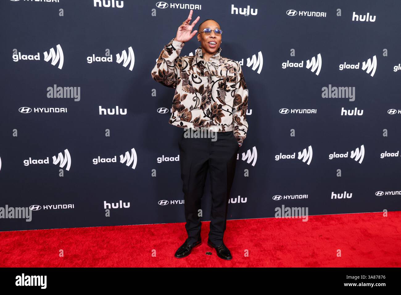 BEVERLY HILLS, LOS ANGELES, CALIFORNIA, USA - MARCH 27: Lena Waithe ...