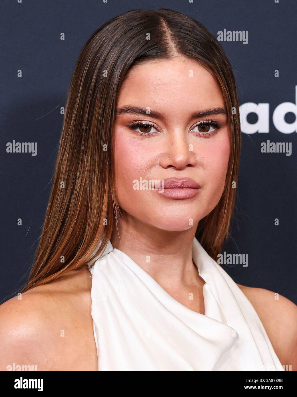 BEVERLY HILLS, LOS ANGELES, CALIFORNIA, USA - MARCH 27: American singer ...