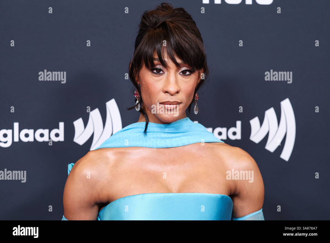 BEVERLY HILLS, LOS ANGELES, CALIFORNIA, USA - MARCH 27: American ...