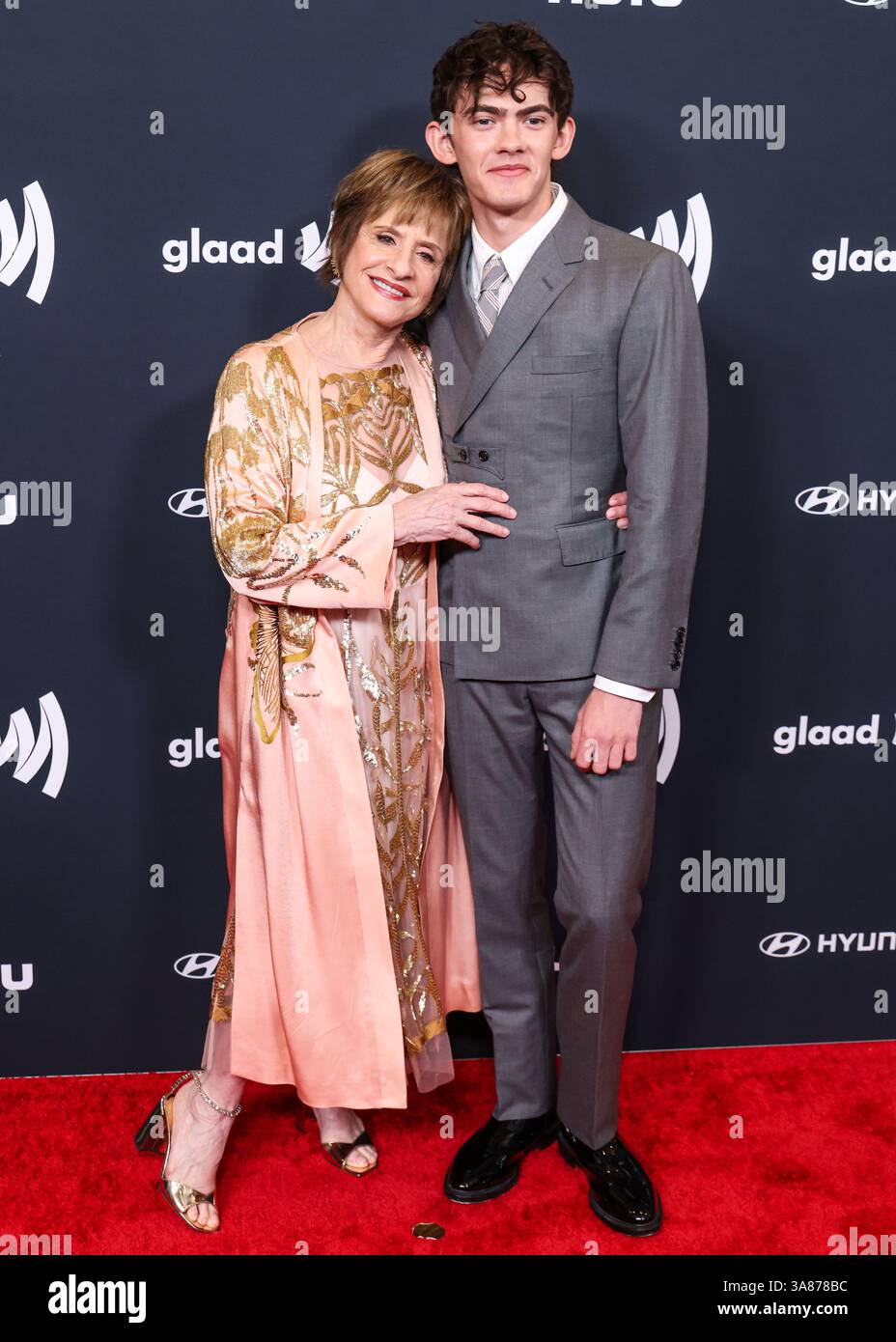 BEVERLY HILLS, LOS ANGELES, CALIFORNIA, USA - MARCH 27: Patti LuPone ...