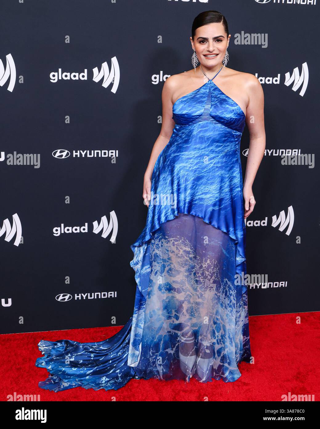 BEVERLY HILLS, LOS ANGELES, CALIFORNIA, USA - MARCH 27: American ...