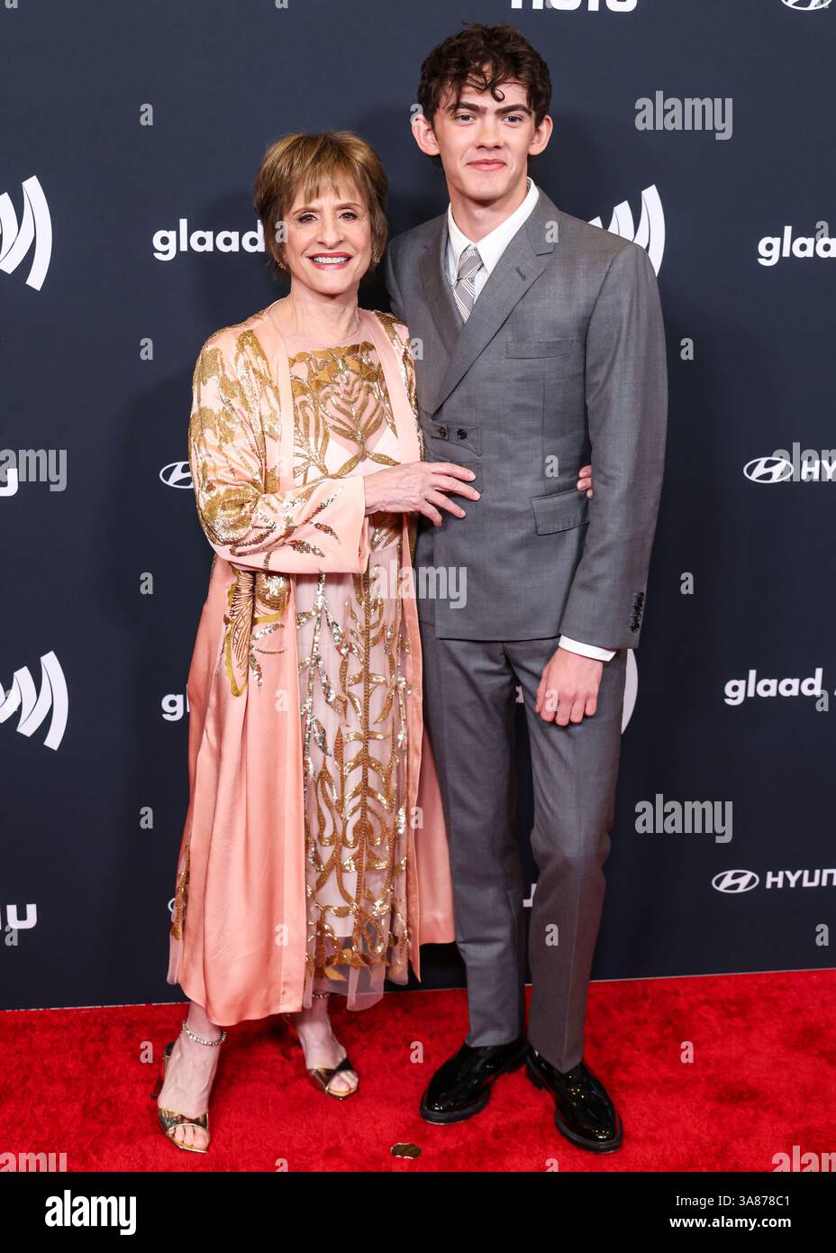 BEVERLY HILLS, LOS ANGELES, CALIFORNIA, USA - MARCH 27: Patti LuPone ...