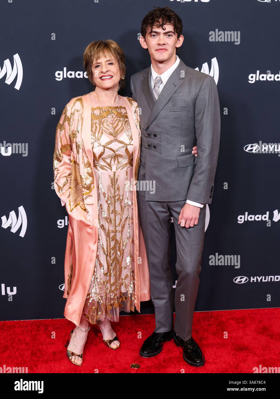 BEVERLY HILLS, LOS ANGELES, CALIFORNIA, USA - MARCH 27: Patti LuPone ...